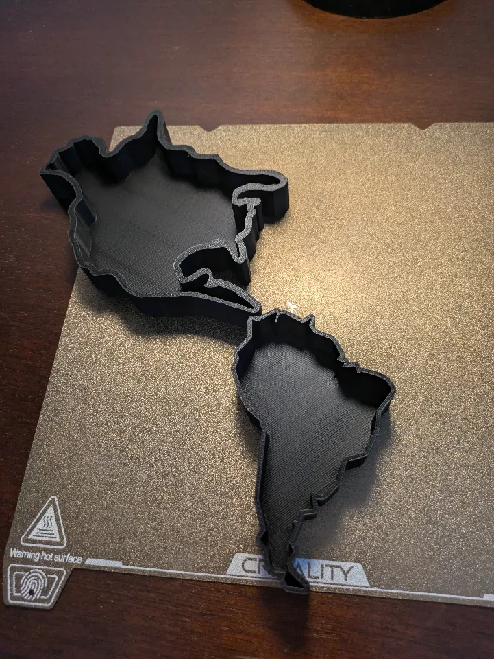 World Map Cookie Cutters by Miketru | Download free STL model ...