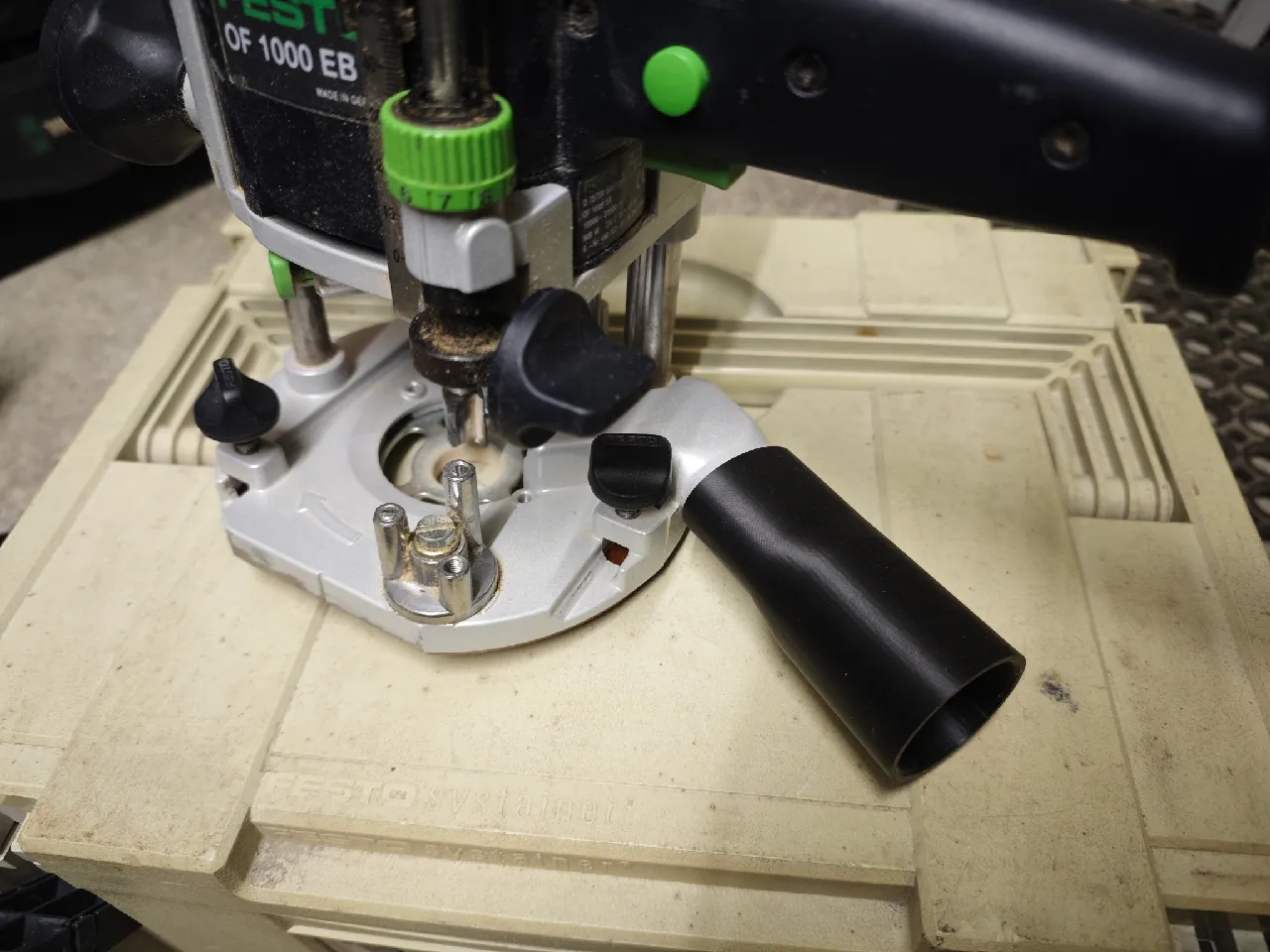 Festo Festool OF900 Router Vacuum adapter for 35mm by Jonas Lang ...