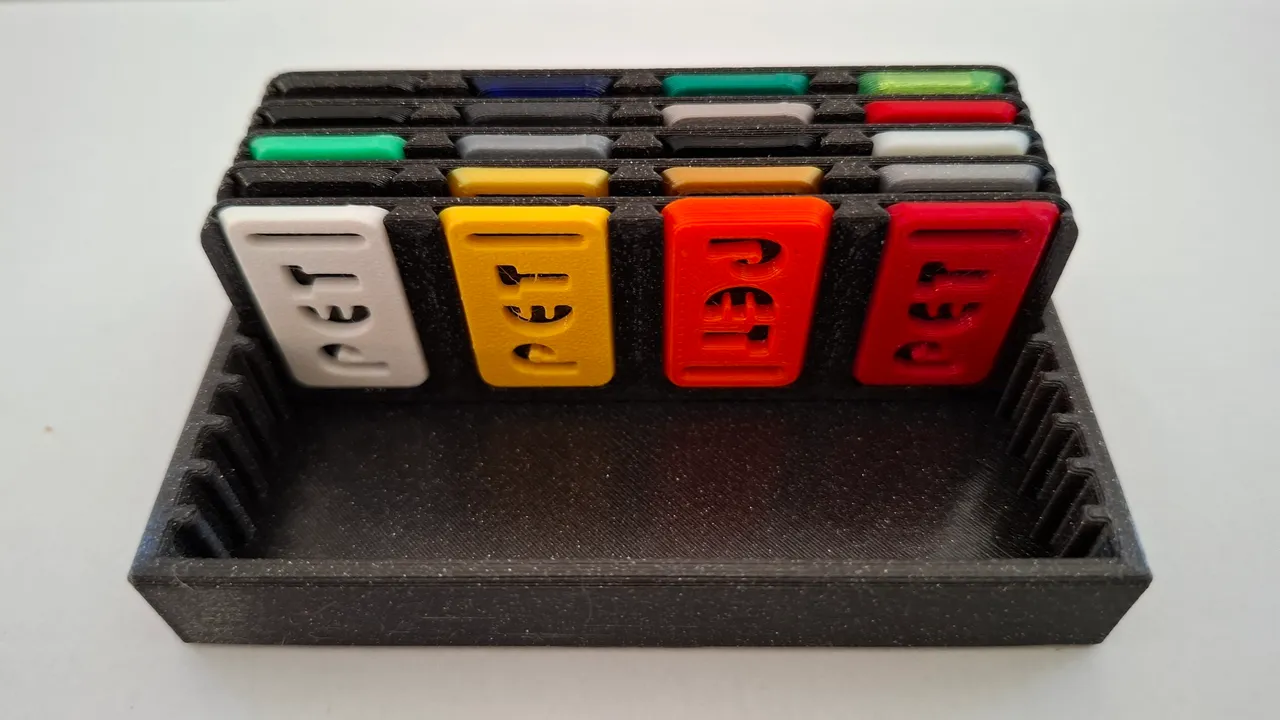 Filament Tag Box by Očko | Download free STL model | Printables.com