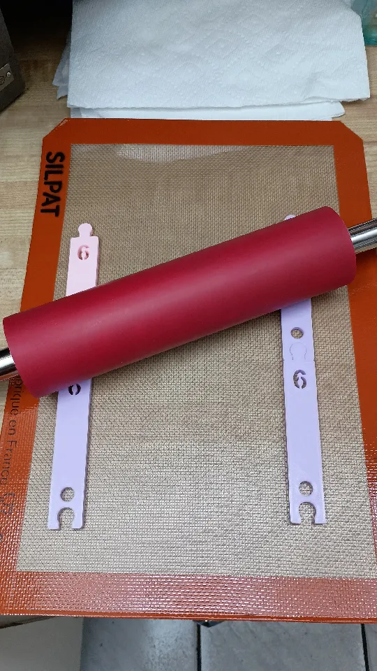 6mm Rolling Pin Guide by CodeMinion | Download free STL model ...