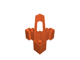Minecraft Sword Cookie Cutter by PereElGran | Download free STL model ...