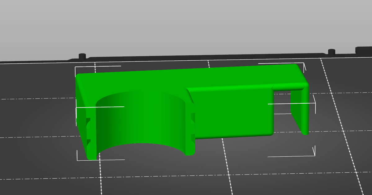 Triban RC 120 chain guide by Kubiczek | Download free STL model ...
