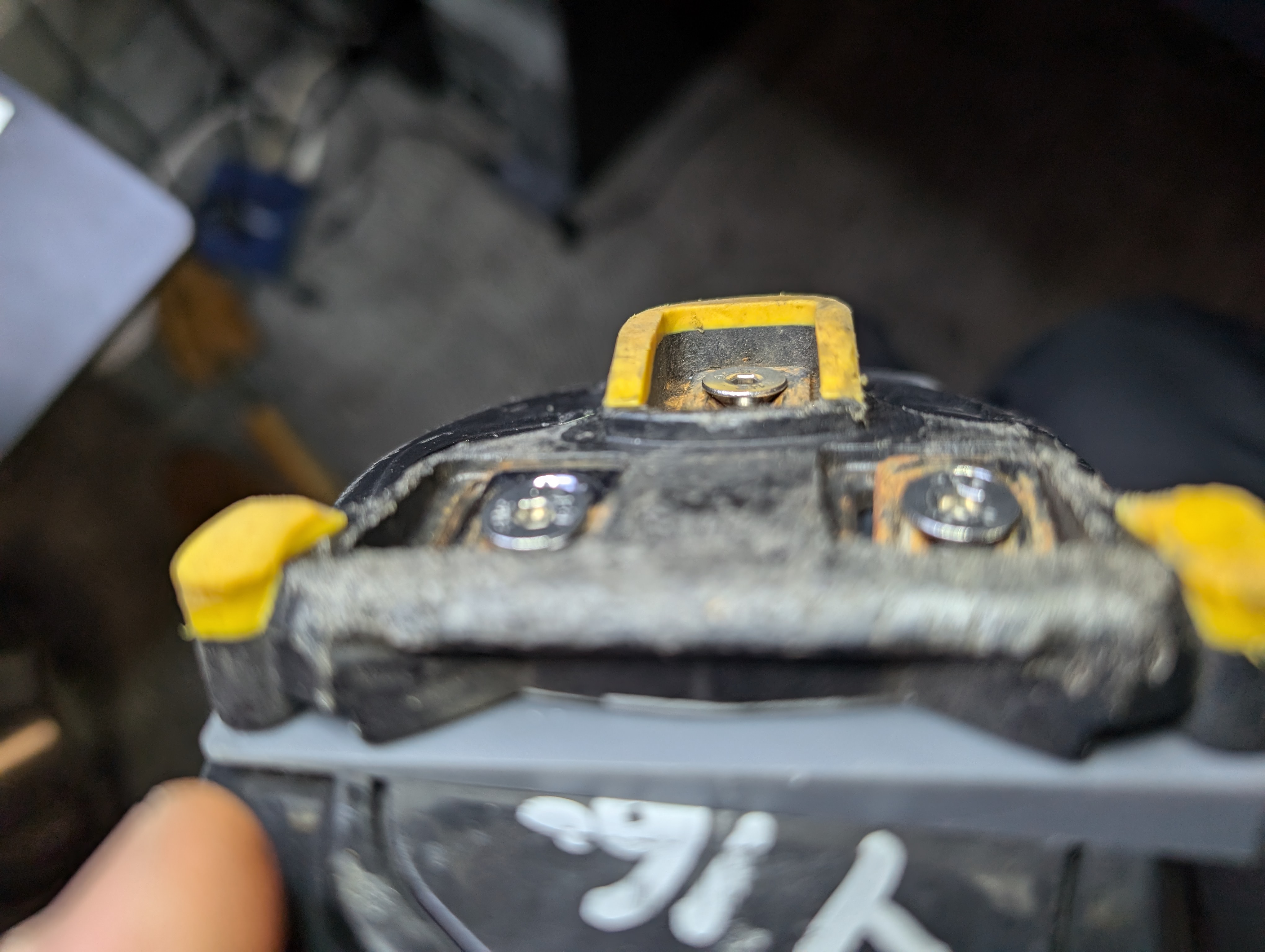 Shimano SPD-SL angled cleat shim by aiber | Download free STL model ...