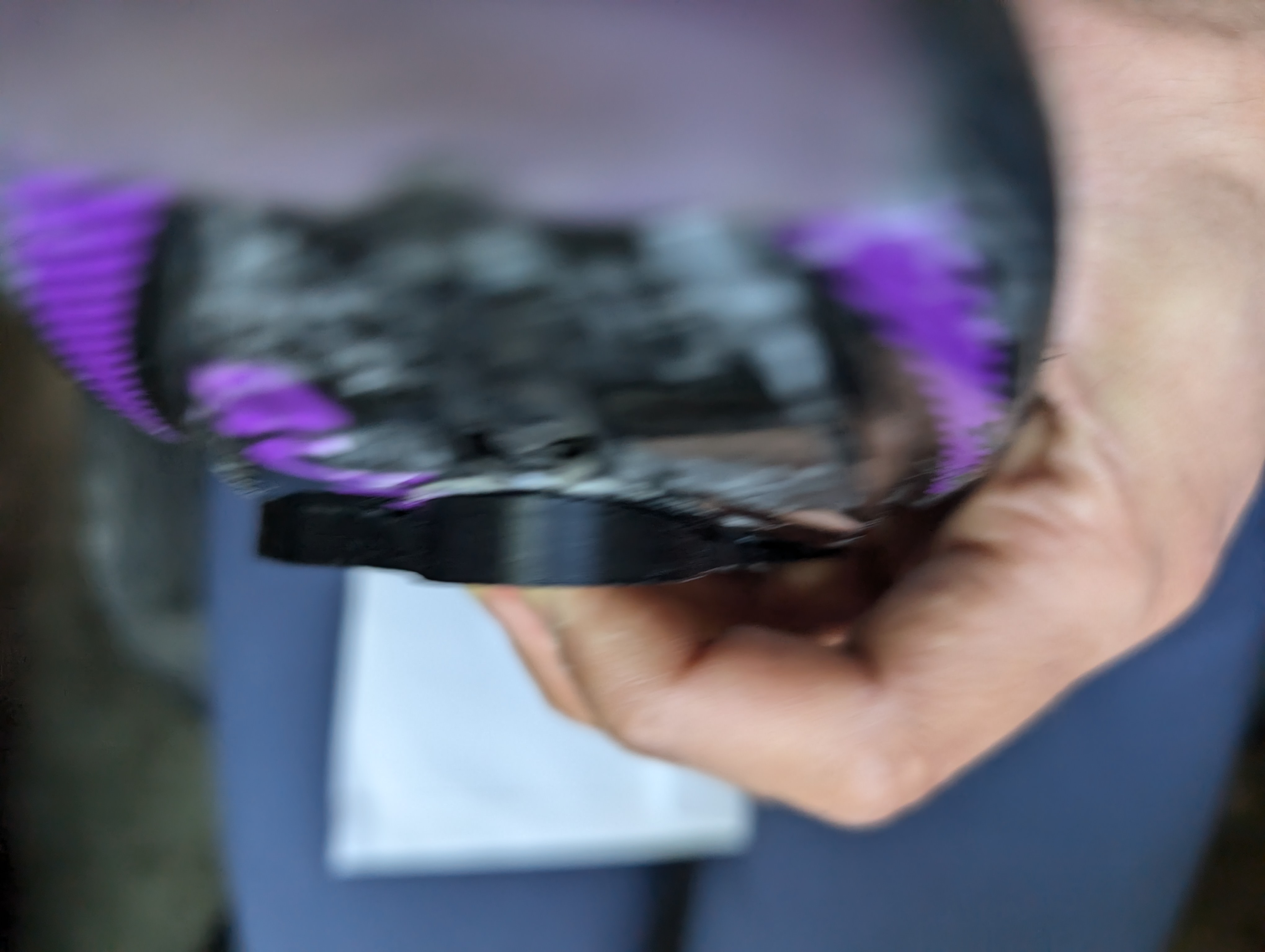 Shimano SPD-SL angled cleat shim by aiber | Download free STL model ...