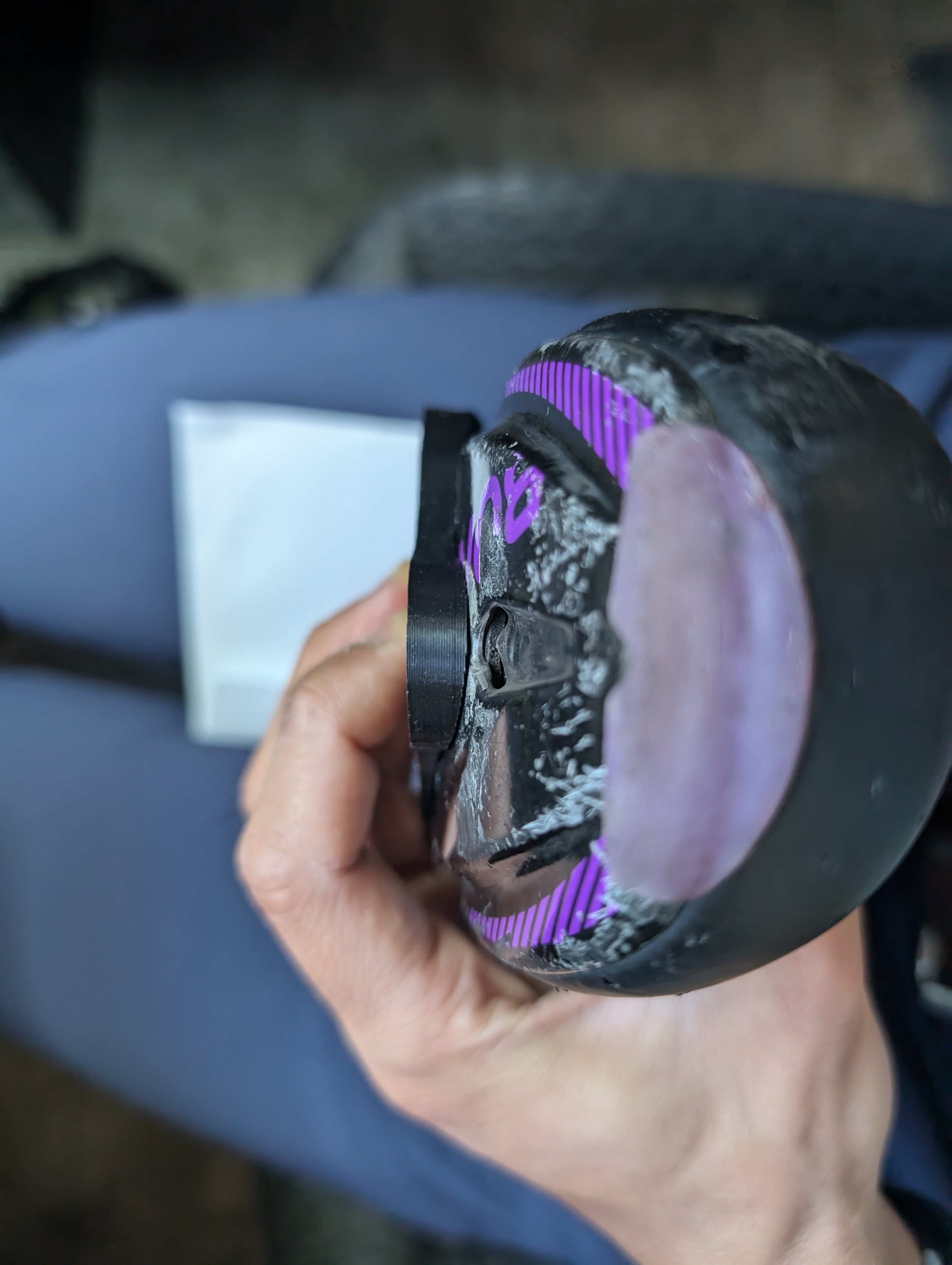 Shimano SPD-SL angled cleat shim by aiber | Download free STL model ...