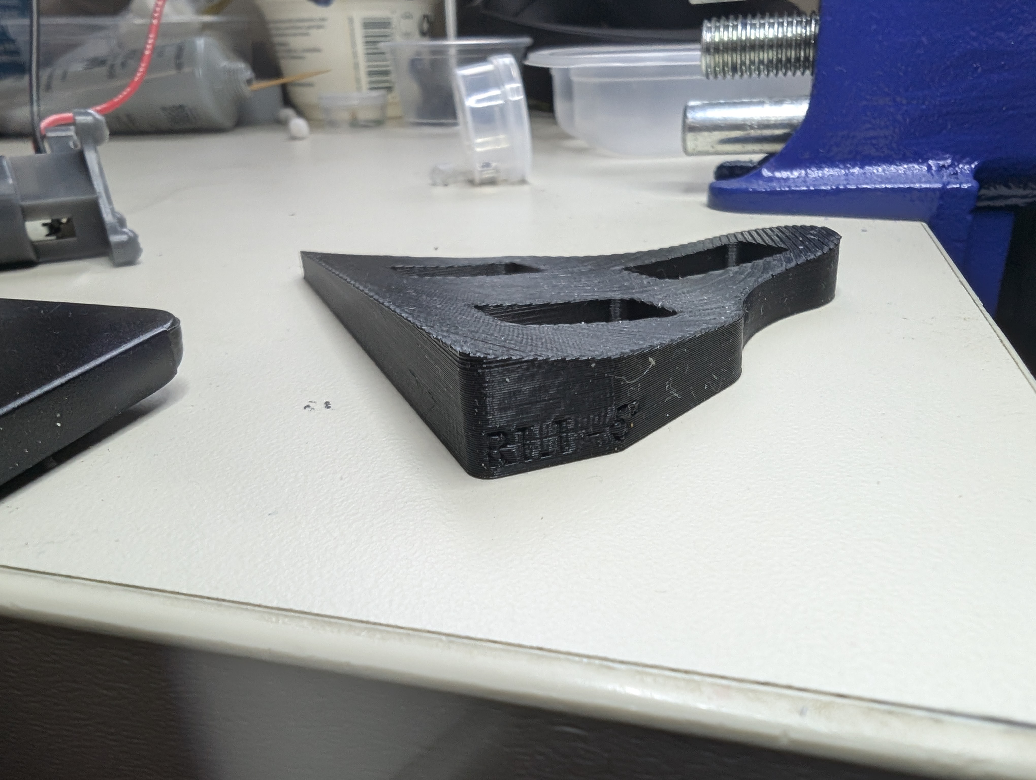 Shimano SPD-SL angled cleat shim by aiber | Download free STL model ...