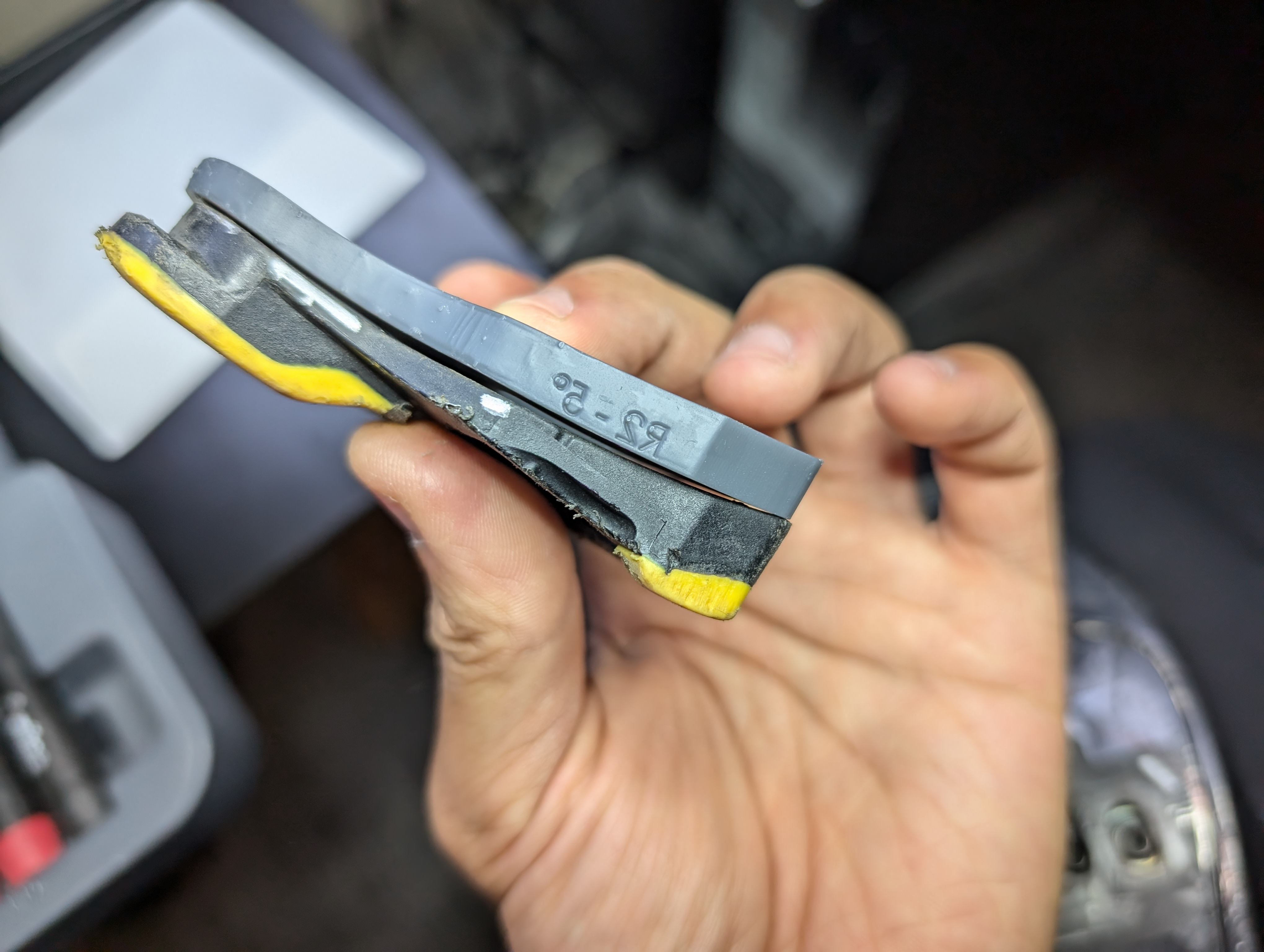 Shimano SPD-SL angled cleat shim by aiber | Download free STL model ...