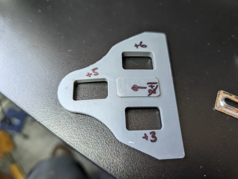 Shimano SPD-SL angled cleat shim by aiber | Download free STL model ...