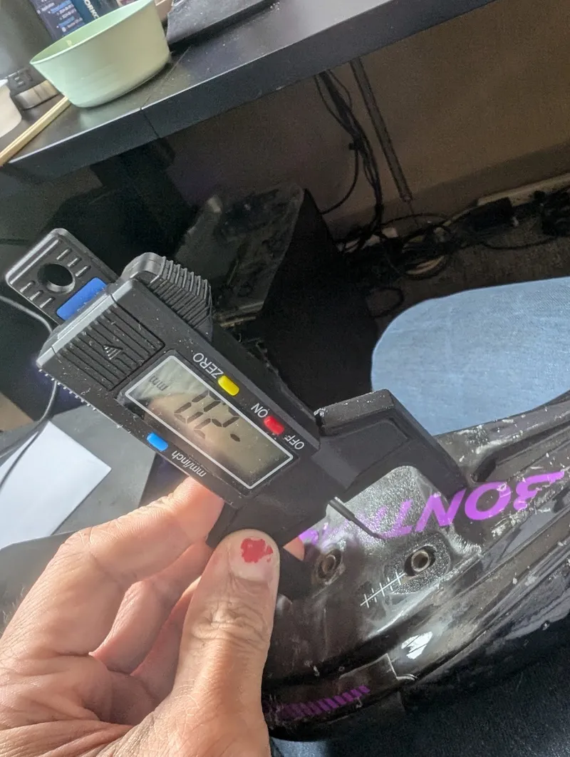 Shimano SPD-SL angled cleat shim by aiber | Download free STL model ...