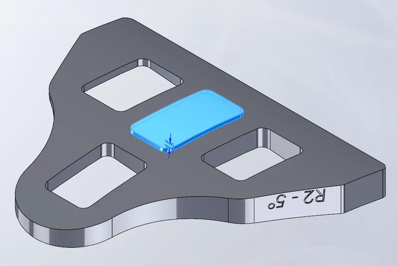 Shimano SPD-SL angled cleat shim by aiber | Download free STL model ...
