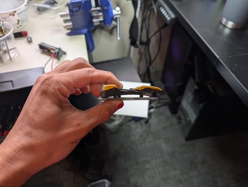 Shimano SPD-SL angled cleat shim by aiber | Download free STL model ...