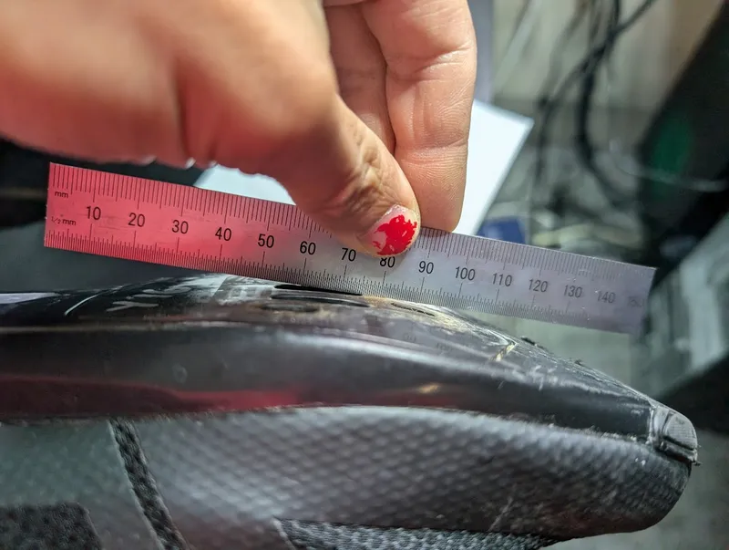 Shimano SPD-SL angled cleat shim by aiber | Download free STL model ...