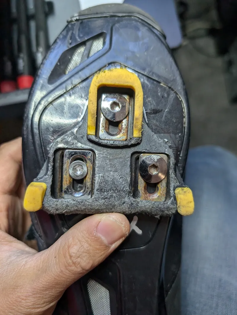 Shimano SPD-SL angled cleat shim by aiber | Download free STL model ...