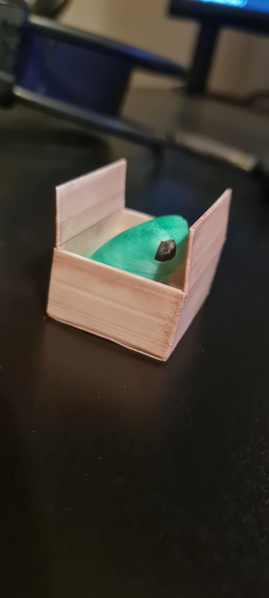Fred the frog but he is in a box by M.L | Download free STL model ...