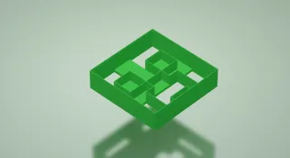 Minecraft Creeper Cookie Cutter by SophiaTheHobbit | Download free STL ...