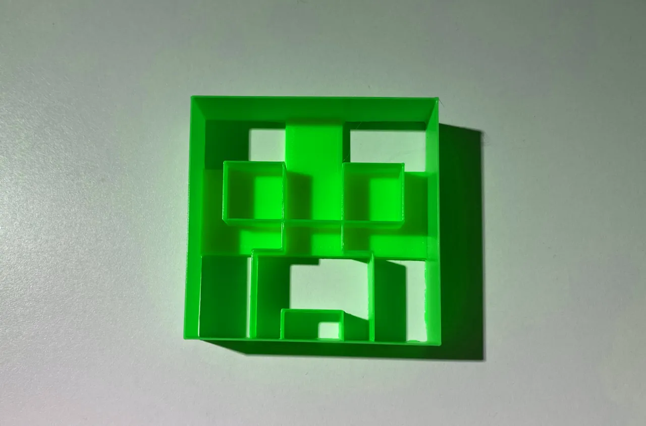 Minecraft Creeper Cookie Cutter by PereElGran | Download free STL model ...