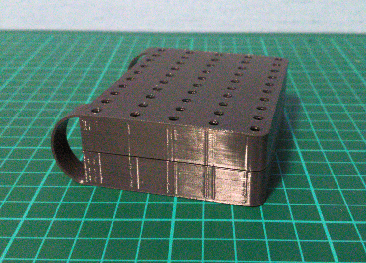 Flexible bit box by Rik | Download free STL model | Printables.com