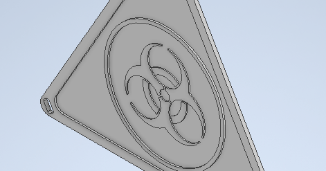 biohazard sign by jakub.burdych | Download free STL model | Printables.com