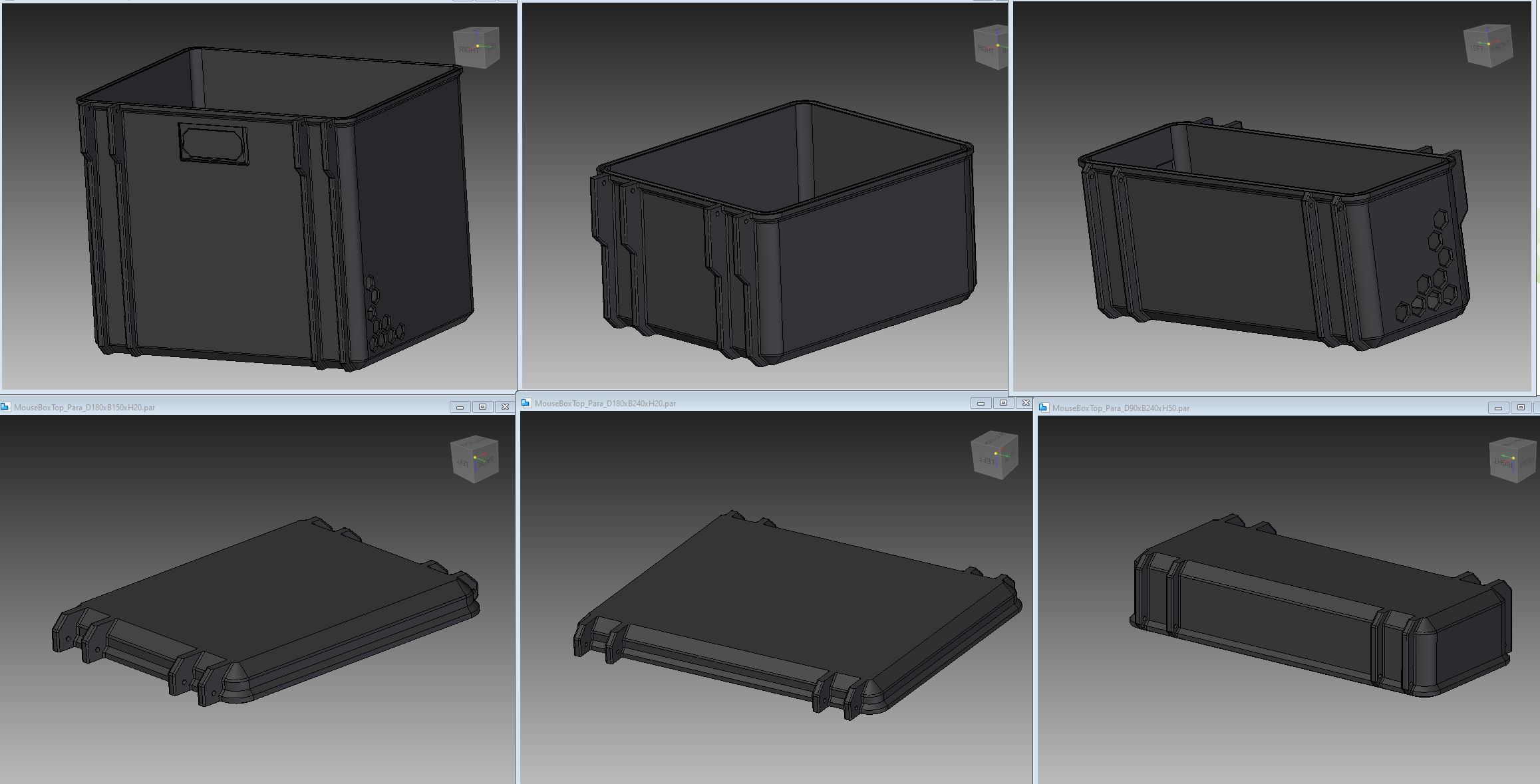 Box the Configurable by DC3D | Download free STL model | Printables.com