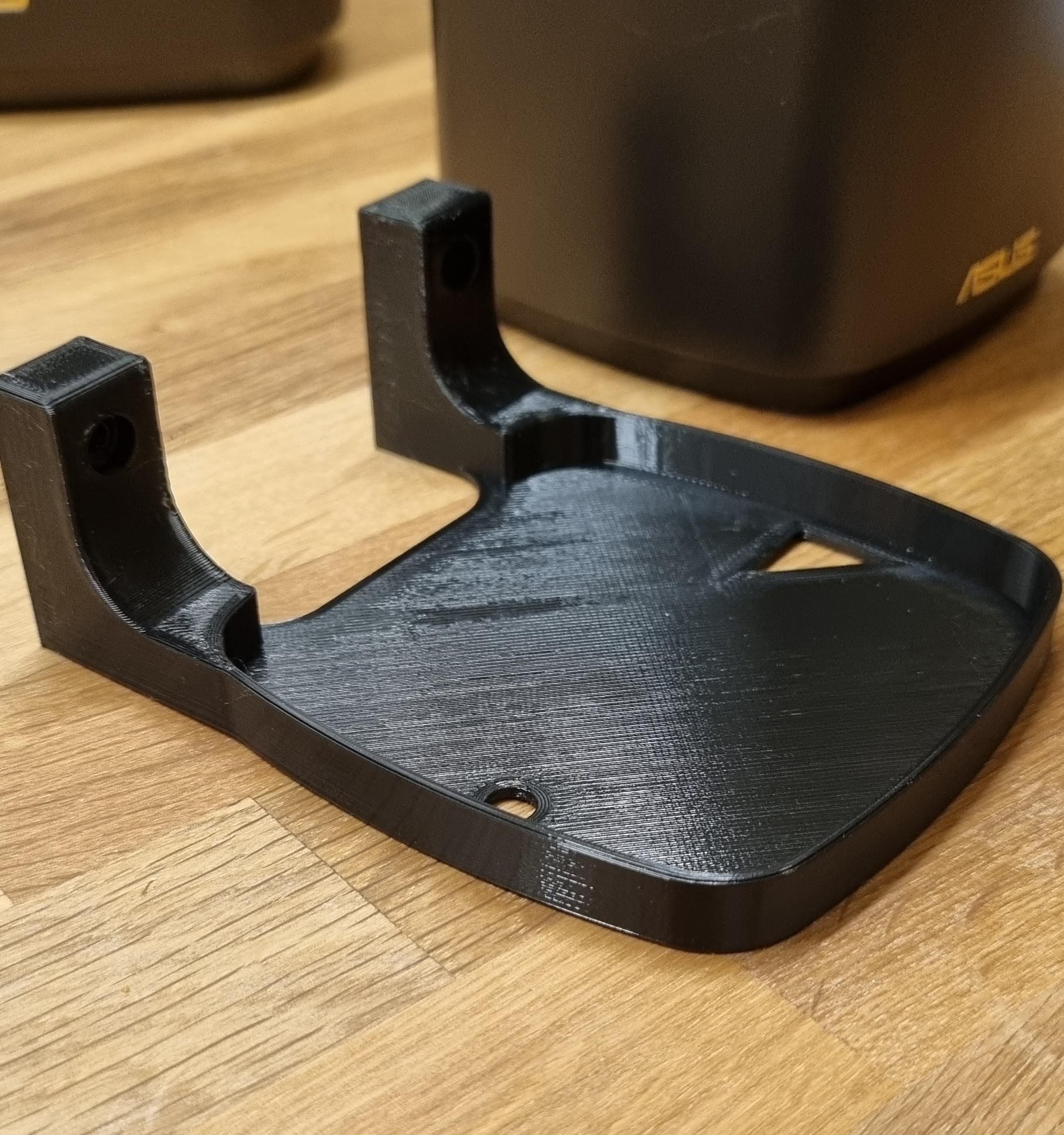 Asus ZenWiFi XD4N wall mount by Tafjord | Download free STL model ...