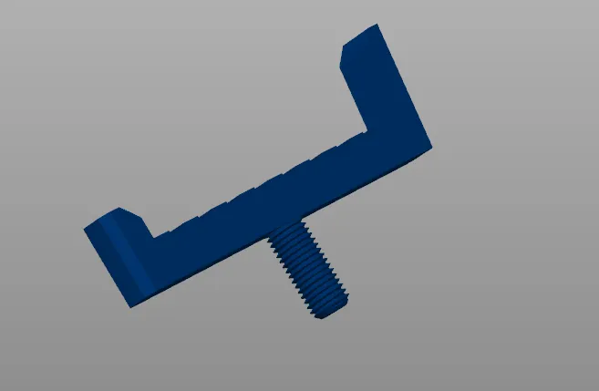 fishing rod rest by dawid | Download free STL model | Printables.com