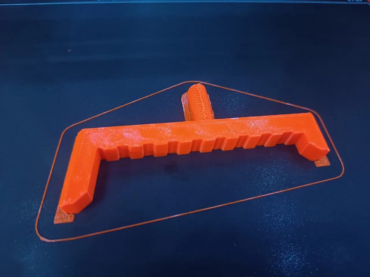 fishing rod rest by dawid | Download free STL model | Printables.com