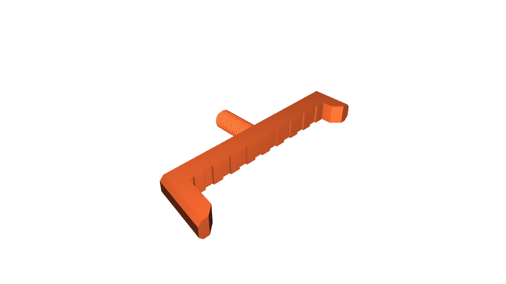 fishing rod rest by dawid | Download free STL model | Printables.com