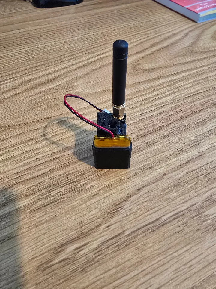 Featherweight GPS Mount by TM | Download free STL model | Printables.com