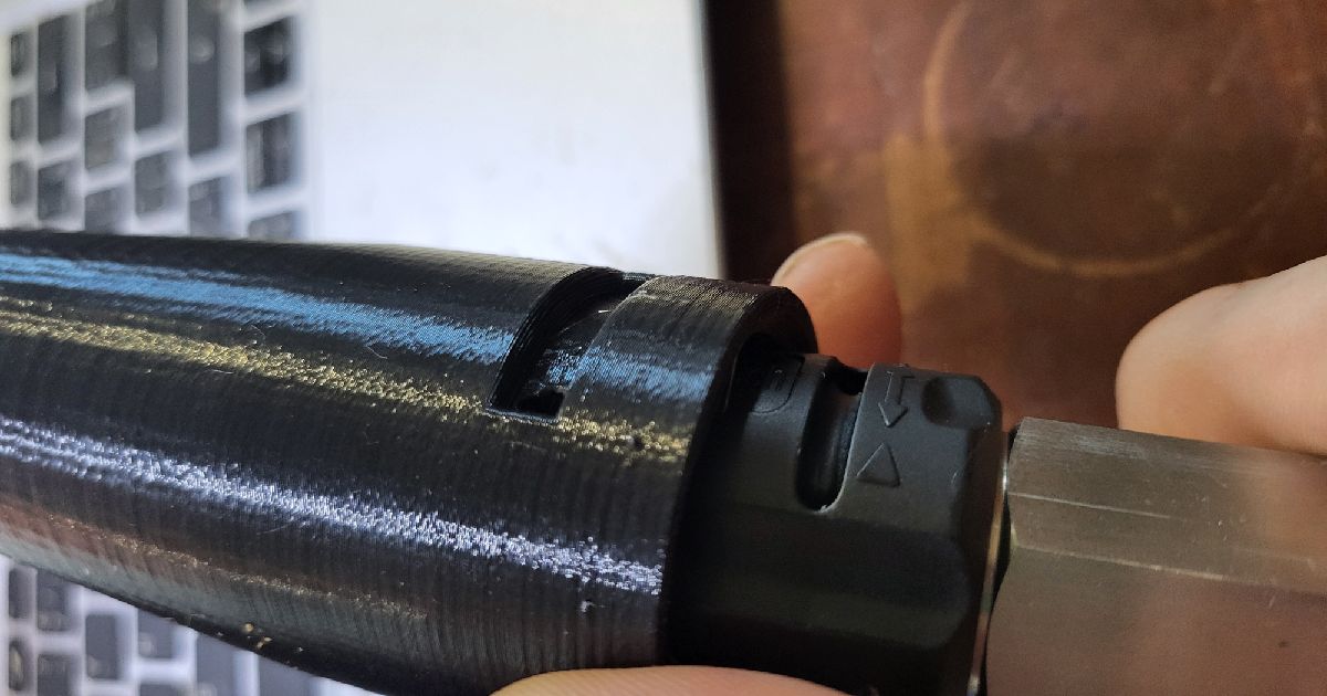 XJet M5 Twist / Jikbeed T6 collar by Odinson | Download free STL model ...