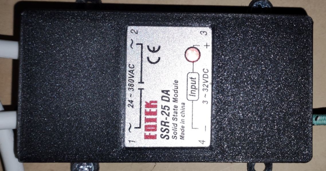 Solid State Relay Box by GeoJdk | Download free STL model | Printables.com