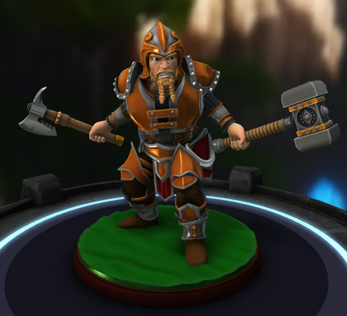 Joric (Dwarf Graveslyer) by DM WildBill | Download free STL model ...