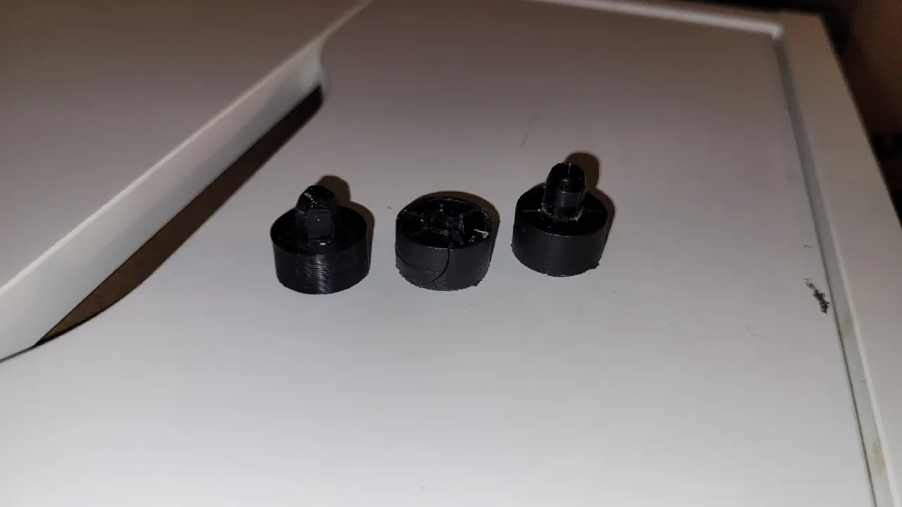 IKEA Alex feet by Erl | Download free STL model | Printables.com