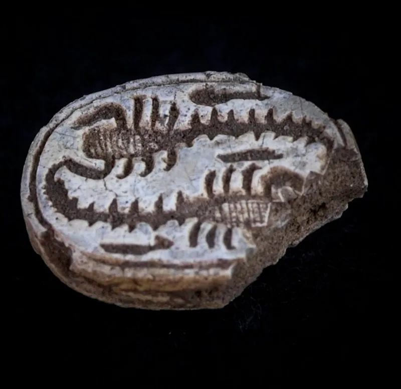 Egyptian Amulet (Scarab and Scorpions) by Peter Farell | Download free ...