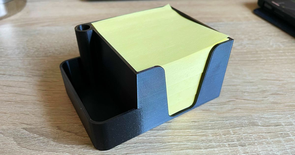 Post-it box by Christian Englmeier | Download free STL model ...