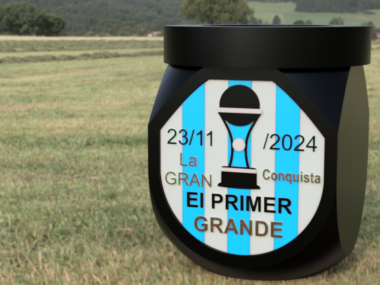 Mate Racing campeón sudamericana by MADeI | Download free STL model ...