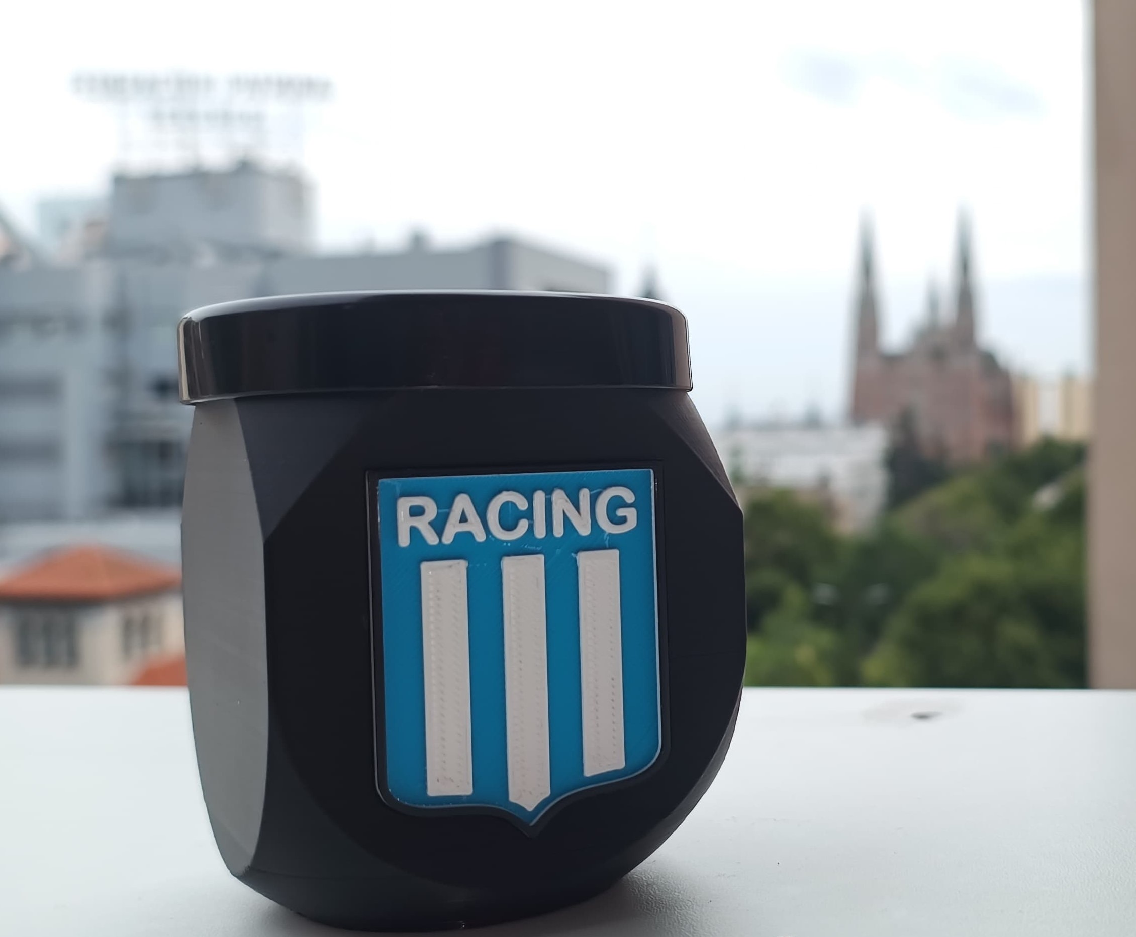 Mate Racing campeón sudamericana by MADeI | Download free STL model ...