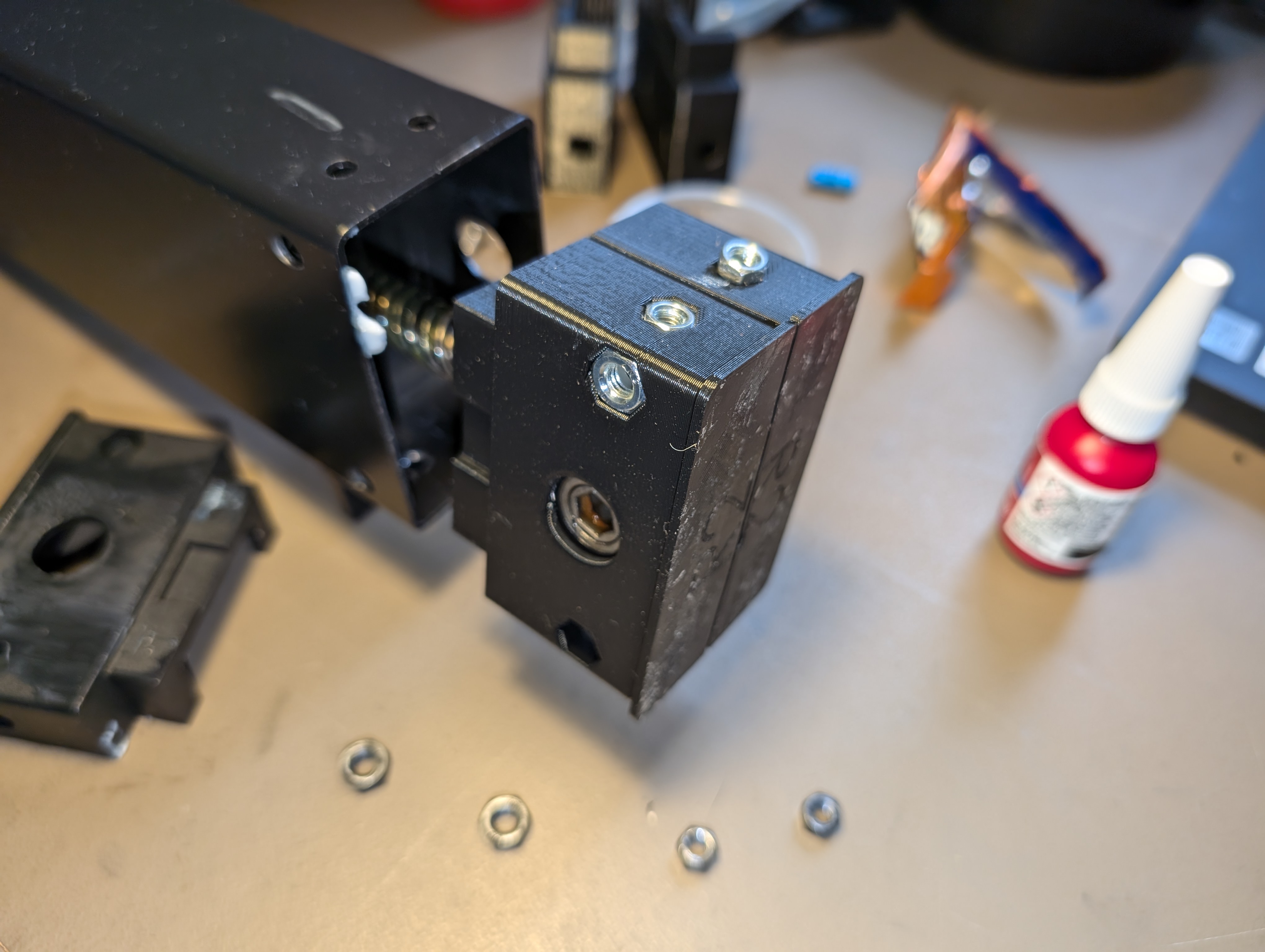 Vivo standing desk leg end cap, upgraded strength by aiber | Download ...
