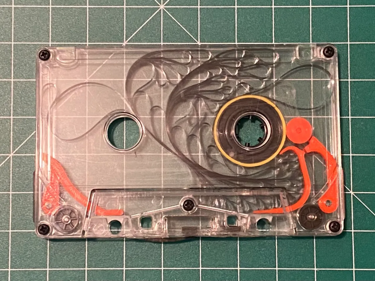 Universal Length Cassette Tape Loop by iturnknobs | Download free STL ...