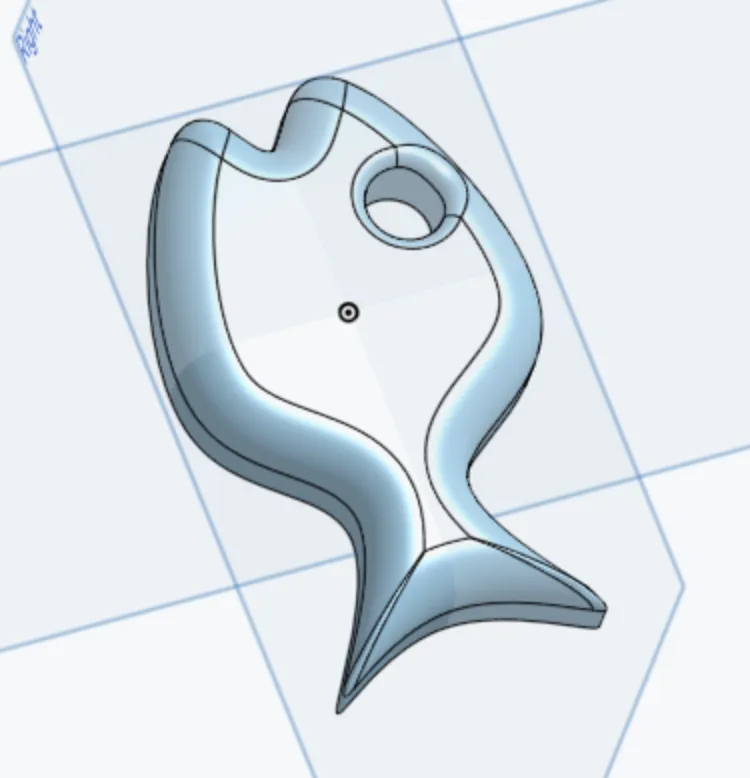 useless fish by 3Dfrog | Download free STL model | Printables.com