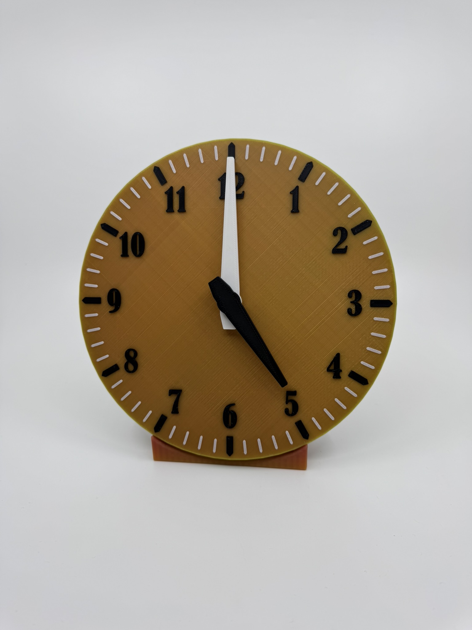 Teaching Analog Clock by Polymaker Education | Download free STL model ...