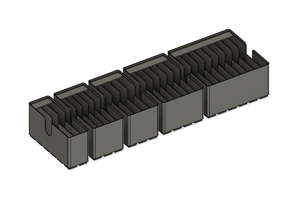 Gridfinity Cable Organizer por Elec11 | Descargar modelo STL gratuito ...