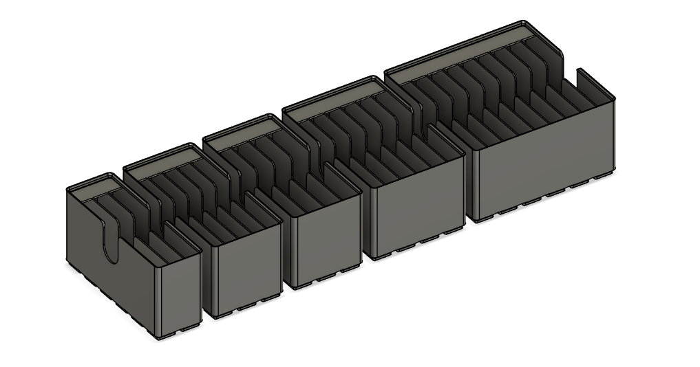 Gridfinity Cable Organizer par Elec11 | Téléchargez gratuitement un ...