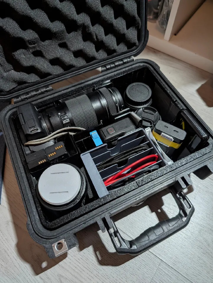 Gridfinity Cable Organizer by Elec11 | Download free STL model ...