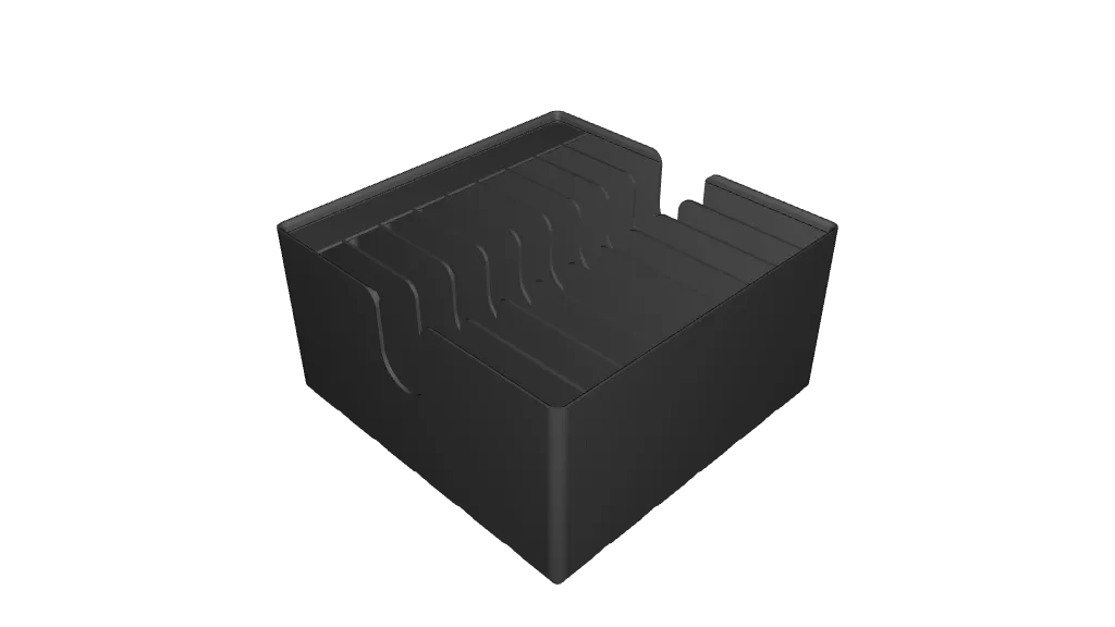 Gridfinity Cable Organizer by Elec11 | Download free STL model ...