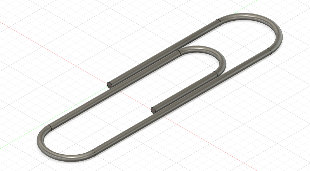 Paperclip 1:1 by Anartz Kalegain | Download free STL model | Printables.com