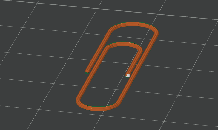 Paperclip 1:1 by Anartz Kalegain | Download free STL model | Printables.com