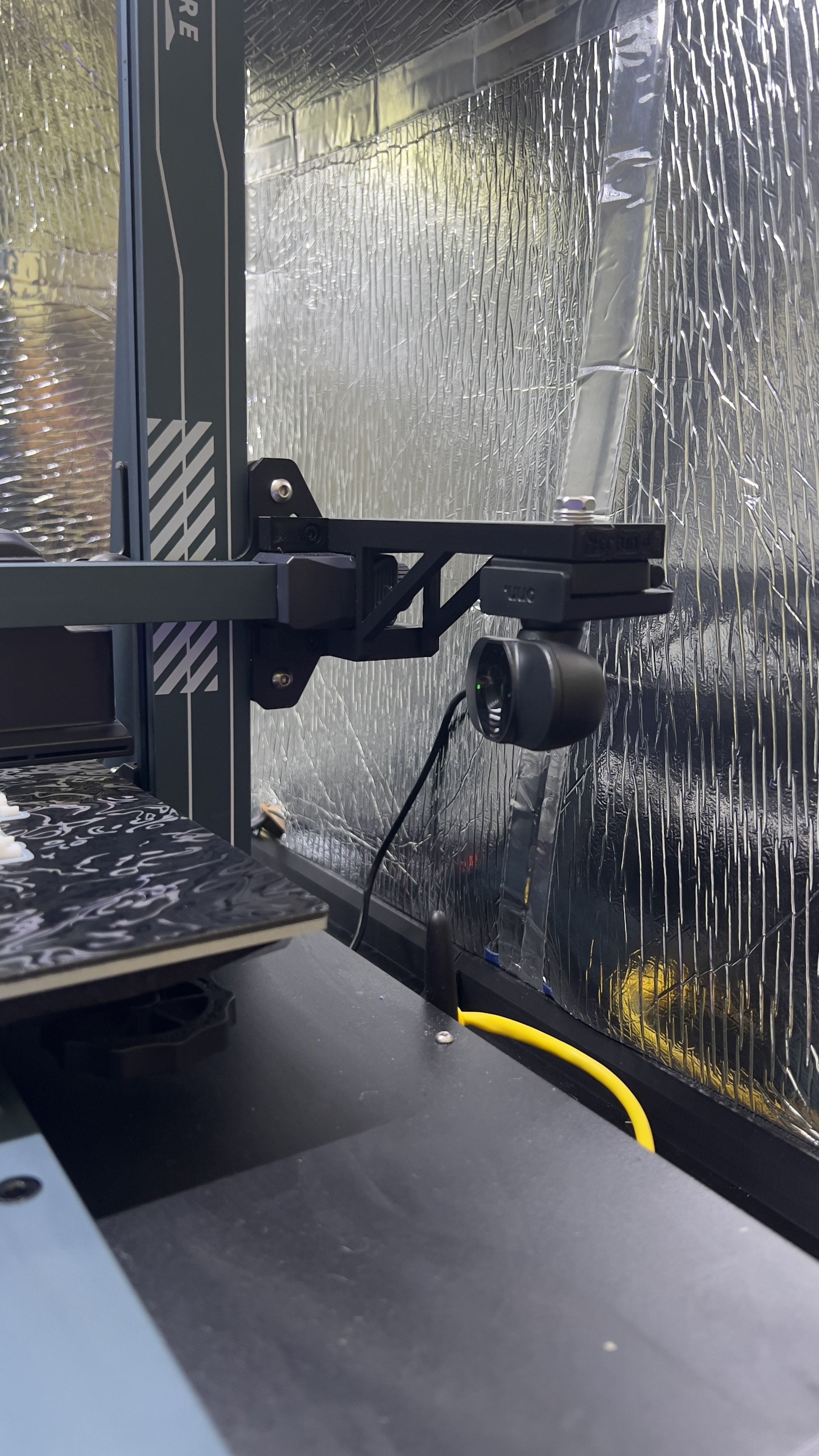 Neptune 4 Plus camera mount von camstone96 | Kostenloses STL-Modell ...