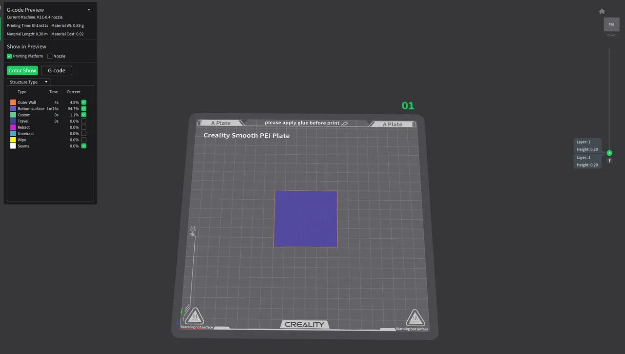 1 st Layer by Cagueca | Download free STL model | Printables.com