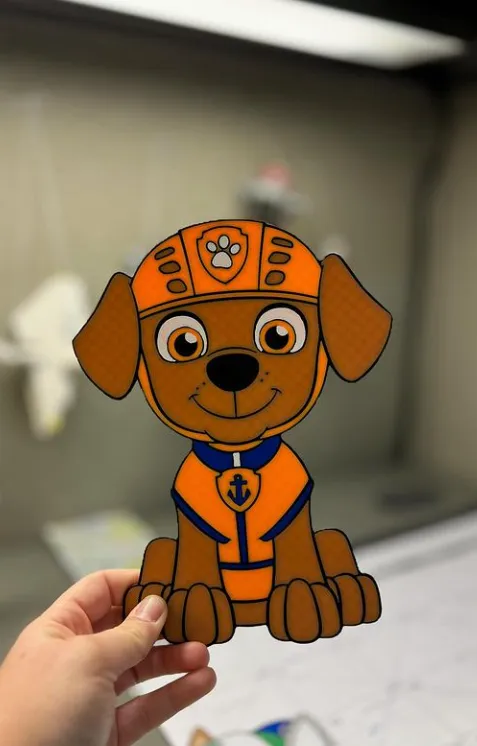 Paw Patrol Signs by PrintedMagic3D | Download free STL model ...