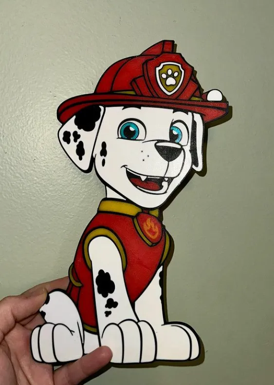 Paw Patrol Signs by PrintedMagic3D | Download free STL model ...